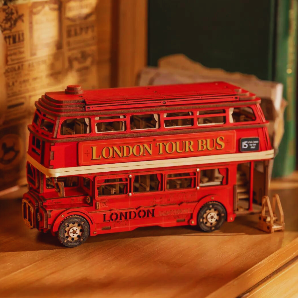 Heritage London Bus Model – Puralty