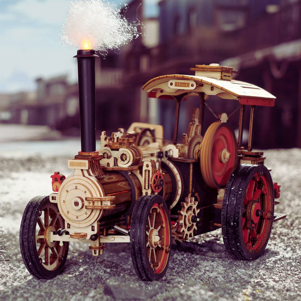 Retro Steam Tractor – Puralty