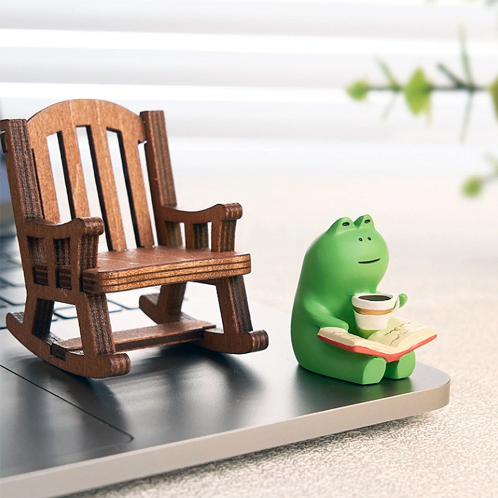 Oliver the Rocking Frog – Puralty