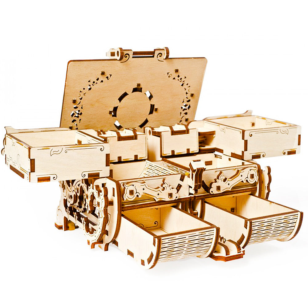 Mechanical Antique Box Kit – Puralty