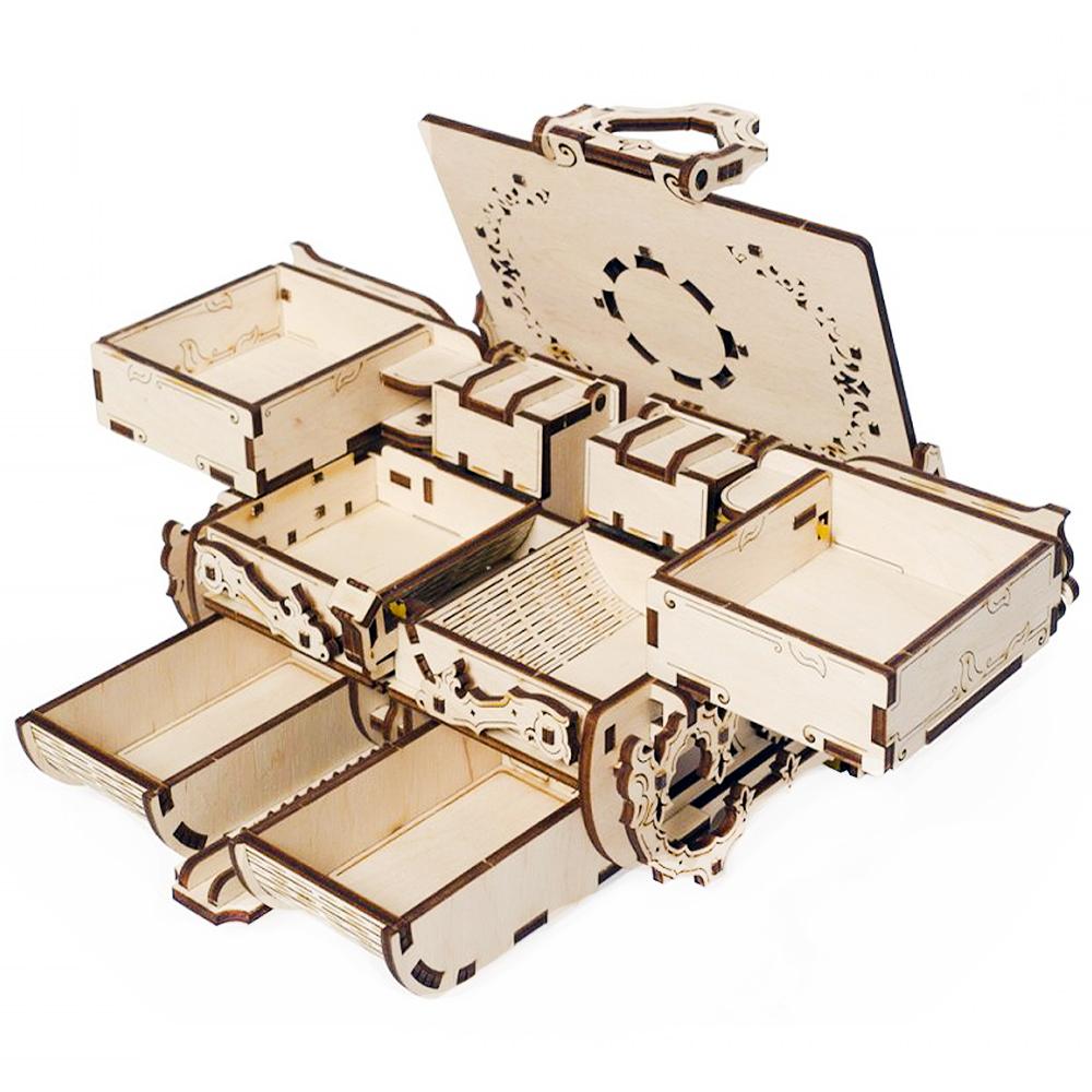 Mechanical Antique Box Kit – Puralty