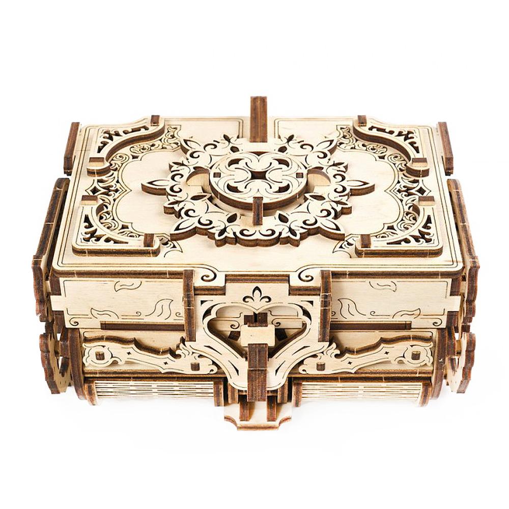 Mechanical Antique Box Kit – Puralty