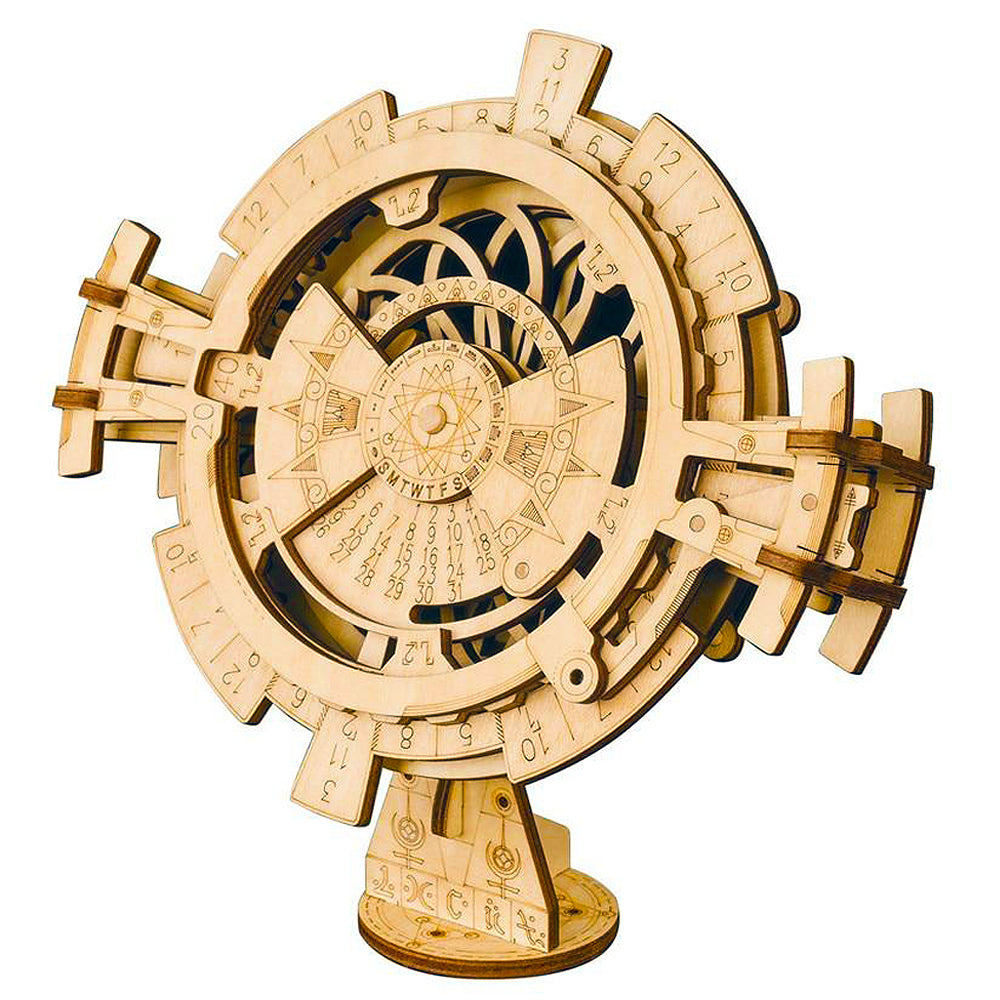 Mechanical Perpetual Calendar – Puralty