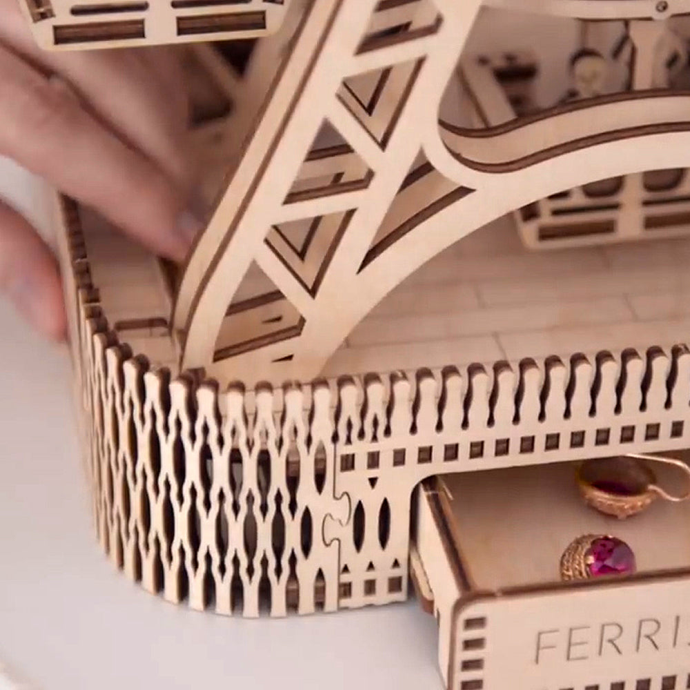 Mechanical Ferris Wheel Building Kit – Puralty