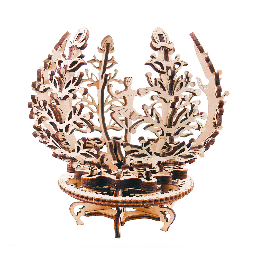 Mechanical Flower Model – Puralty