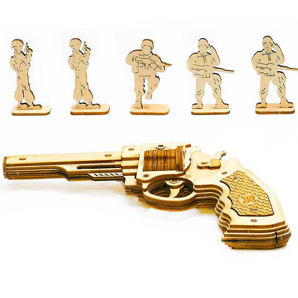 Tundere M60 - Mechanical Revolver – Puralty