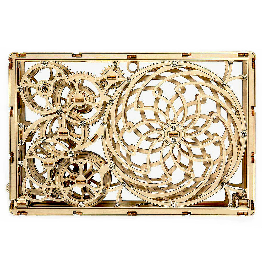 Mechanical Art Display Model Kit – Puralty
