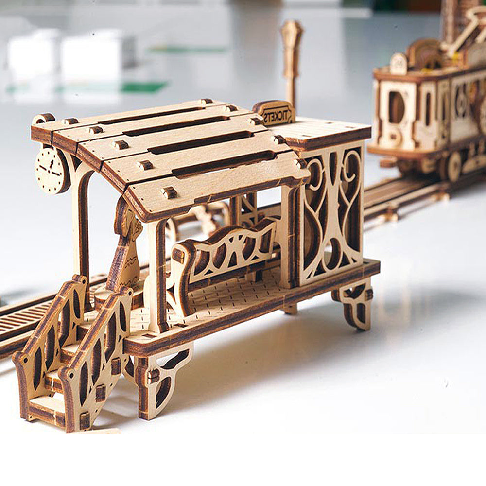 Tram Line Model Kit – Puralty
