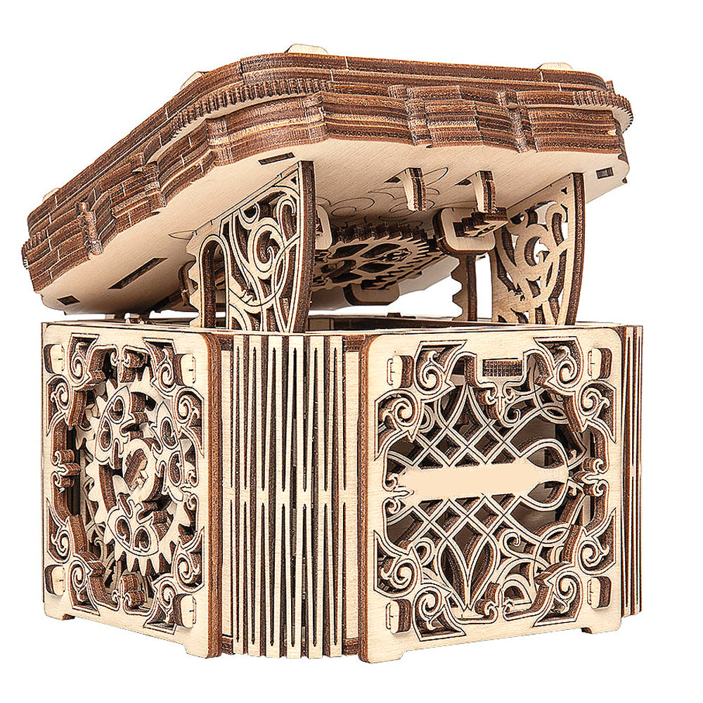 Mechanical Lock and Key Chest – Puralty