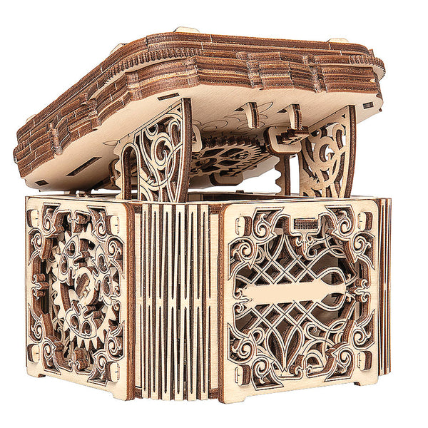 Mechanical Lock and Key Chest – Puralty