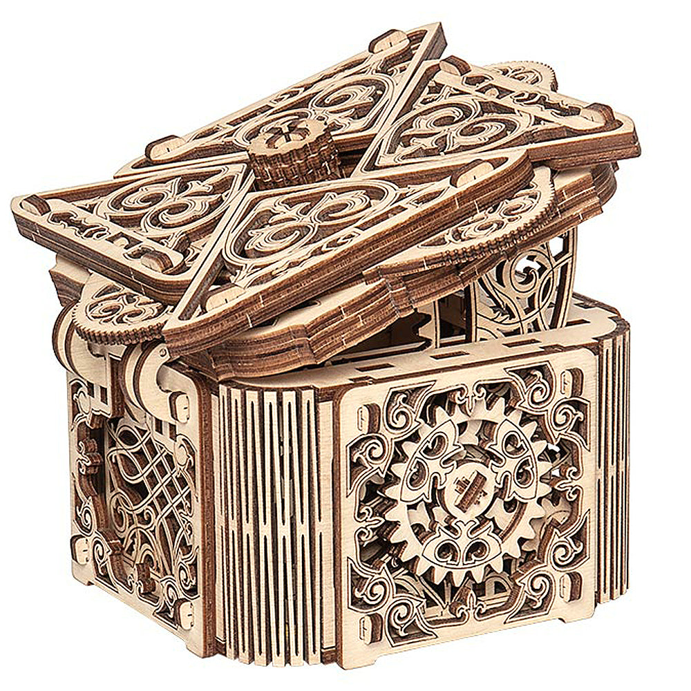 Mechanical Lock and Key Chest – Puralty