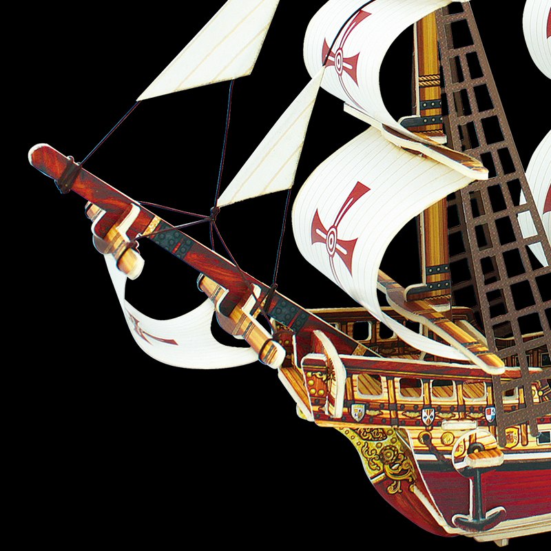 Santa Maria Ship building Kit – Puralty