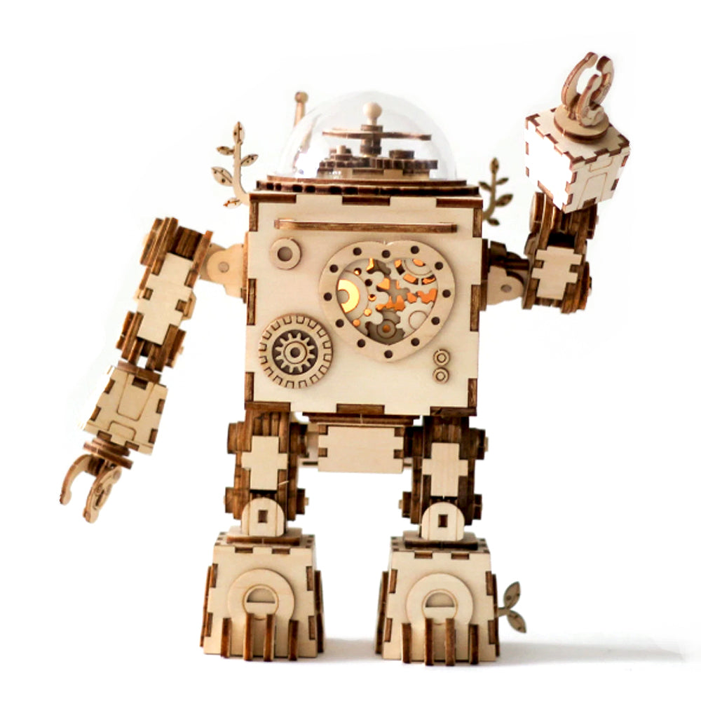 Romblock - Mechanical Robot Music Box – Puralty