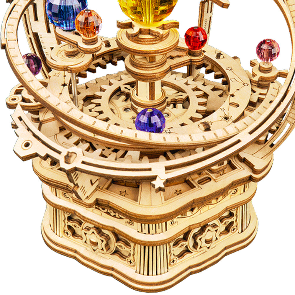 Orrery Starry Night Music Box – Puralty