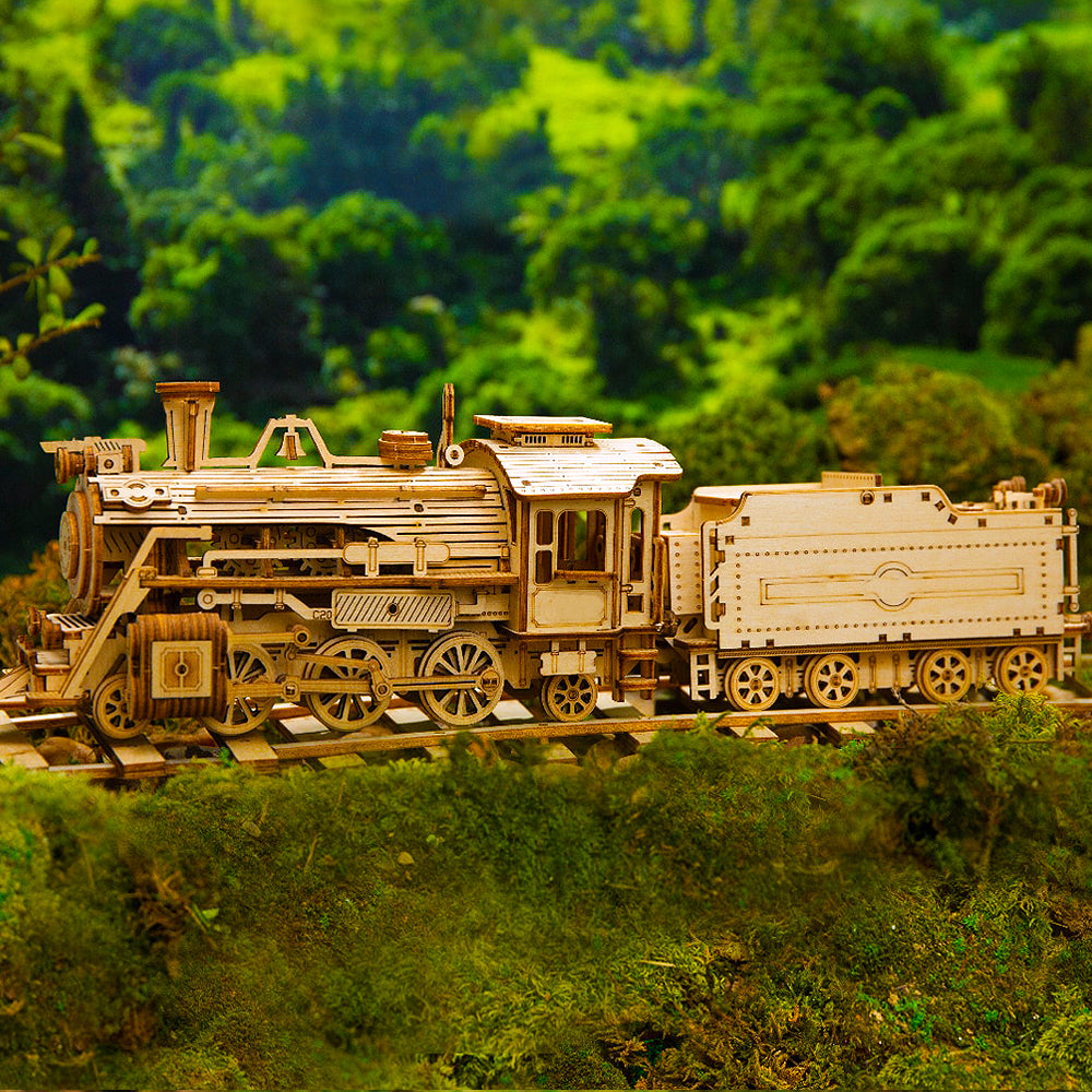 The Alpine - Miniature Steam Locomotive – Puralty