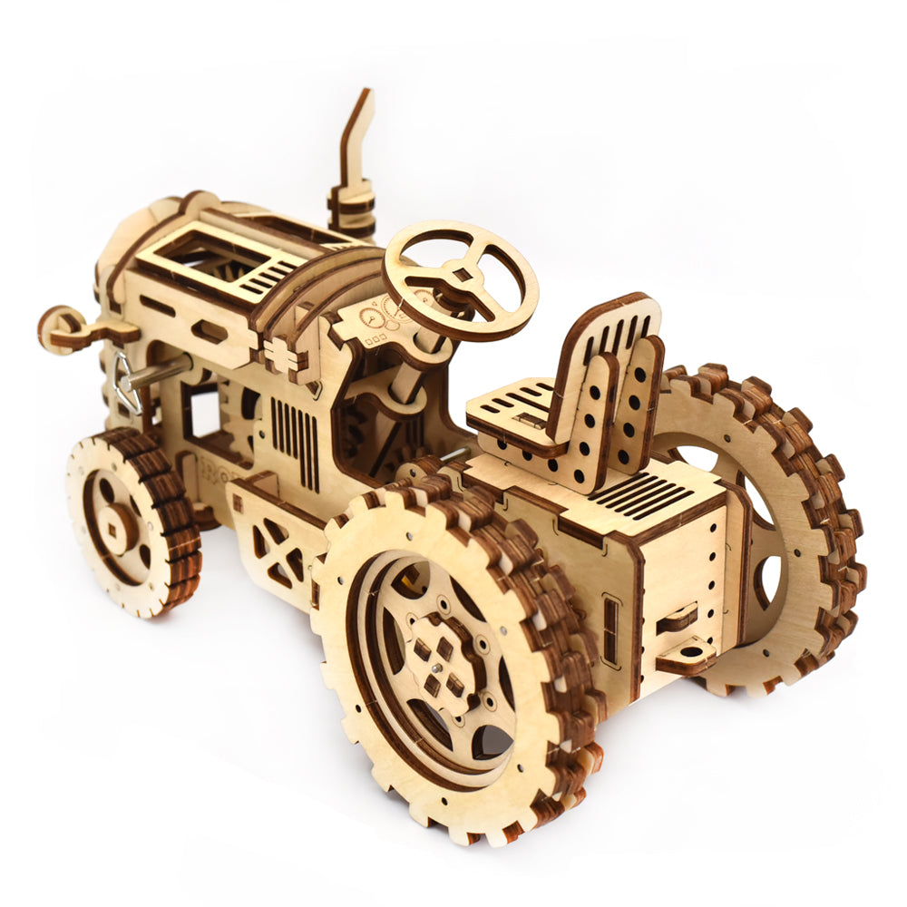 Travis the Tractor Building Kit – Puralty