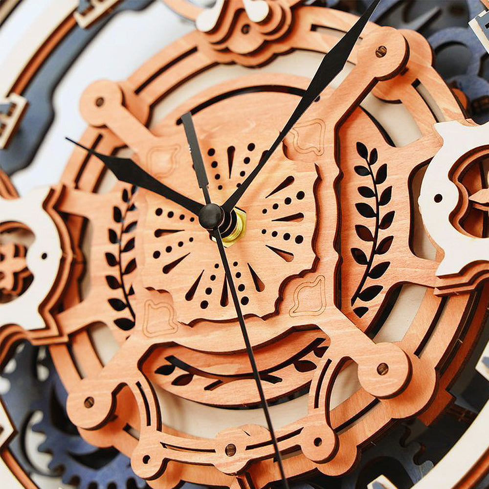 Wall Mounted Pendulum Clock Kit – Puralty