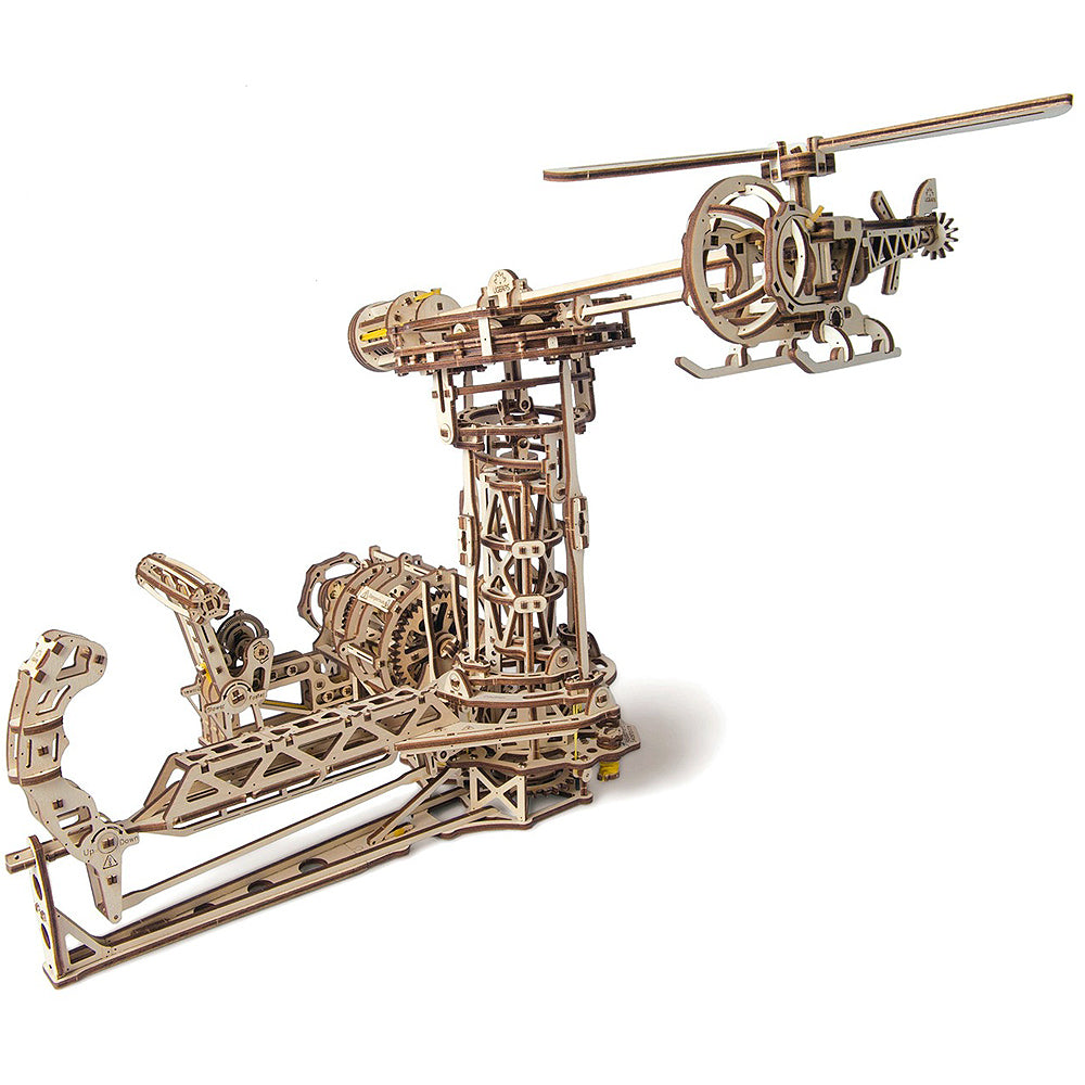 Mechanical Airplane Base – Puralty